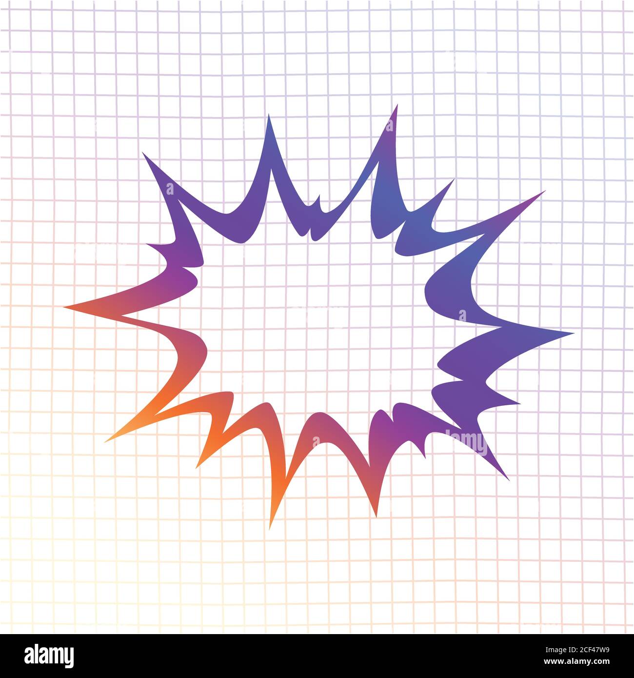 Explode Flash, Star Burst. Explosion of Bomb. Sun Burst. Big Bang ...