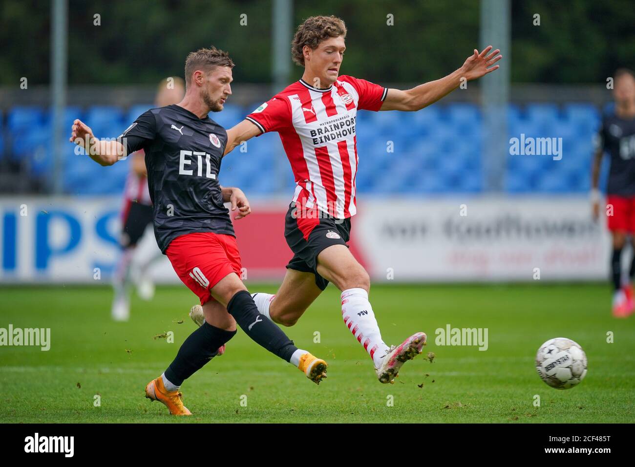 EINDHOVEN, NETHERLANDS - SEPTEMBER 3: Andre Dej of Viktoria Kol, Sam ...
