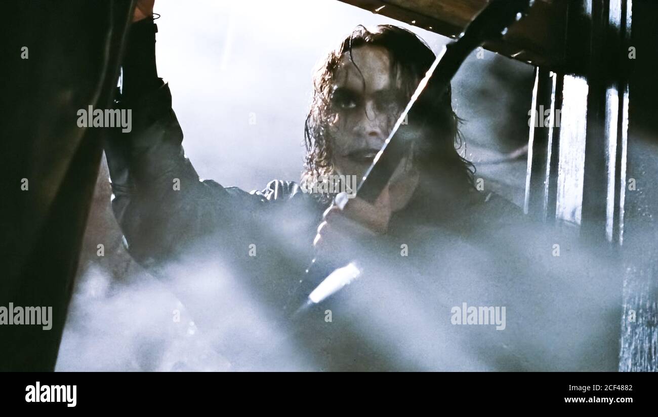The Crow Brandon Lee Death Scene