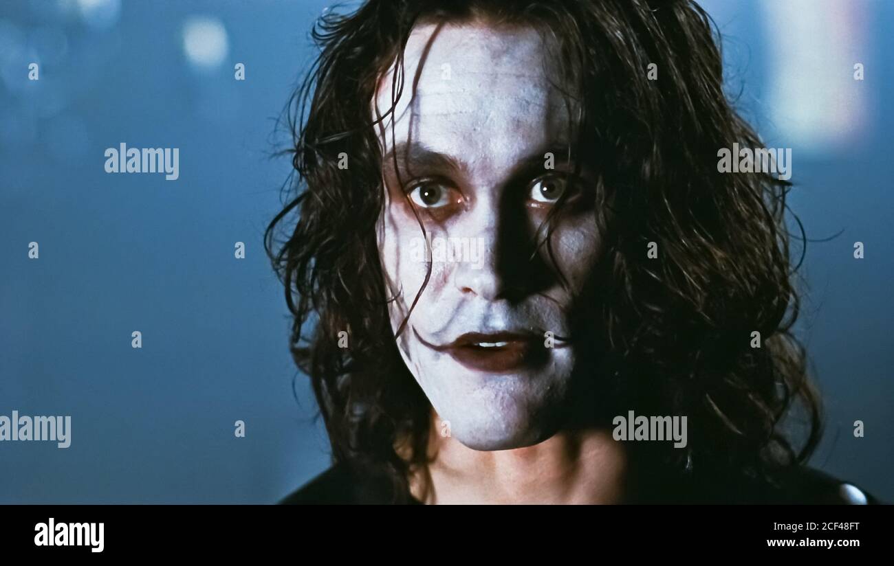USA. Brandon Lee in a scene from the ©Miramax film: The Crow (1994 ...