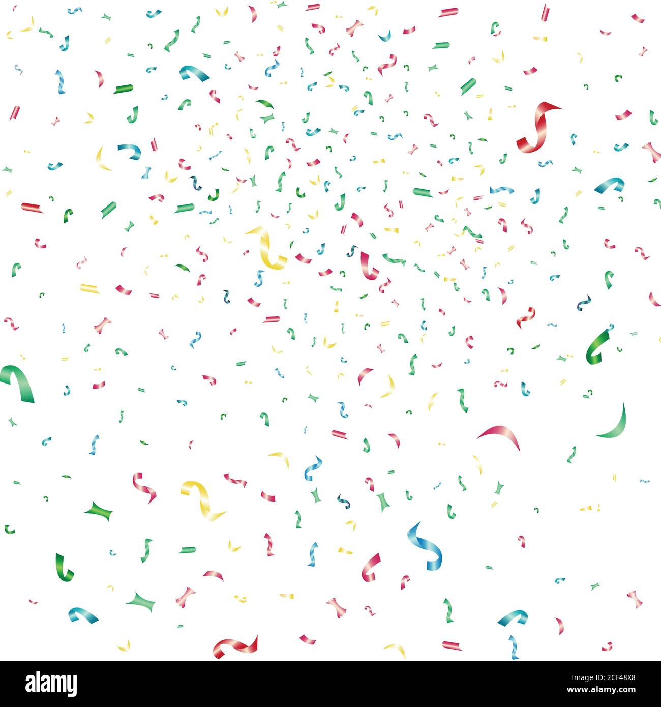 Confetti Vector Explosion