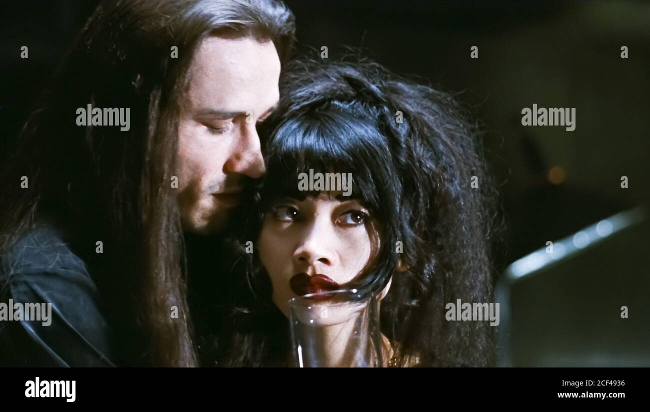 USA. Michael Wincott and Bai Ling in a scene from the ©Miramax film ...