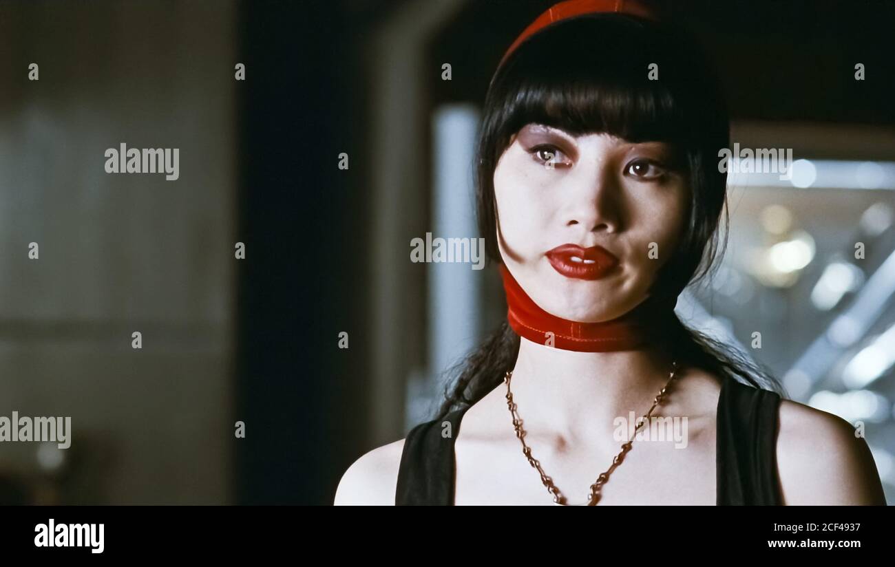 USA. Bai Ling in a scene from the ©Miramax film: The Crow (1994). Plot ...
