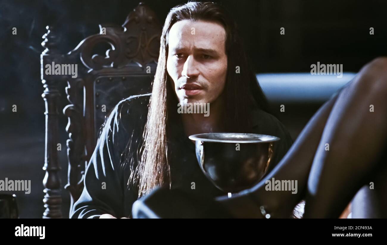 USA. Michael Wincott in a scene from the ©Miramax film: The Crow (1994 ...