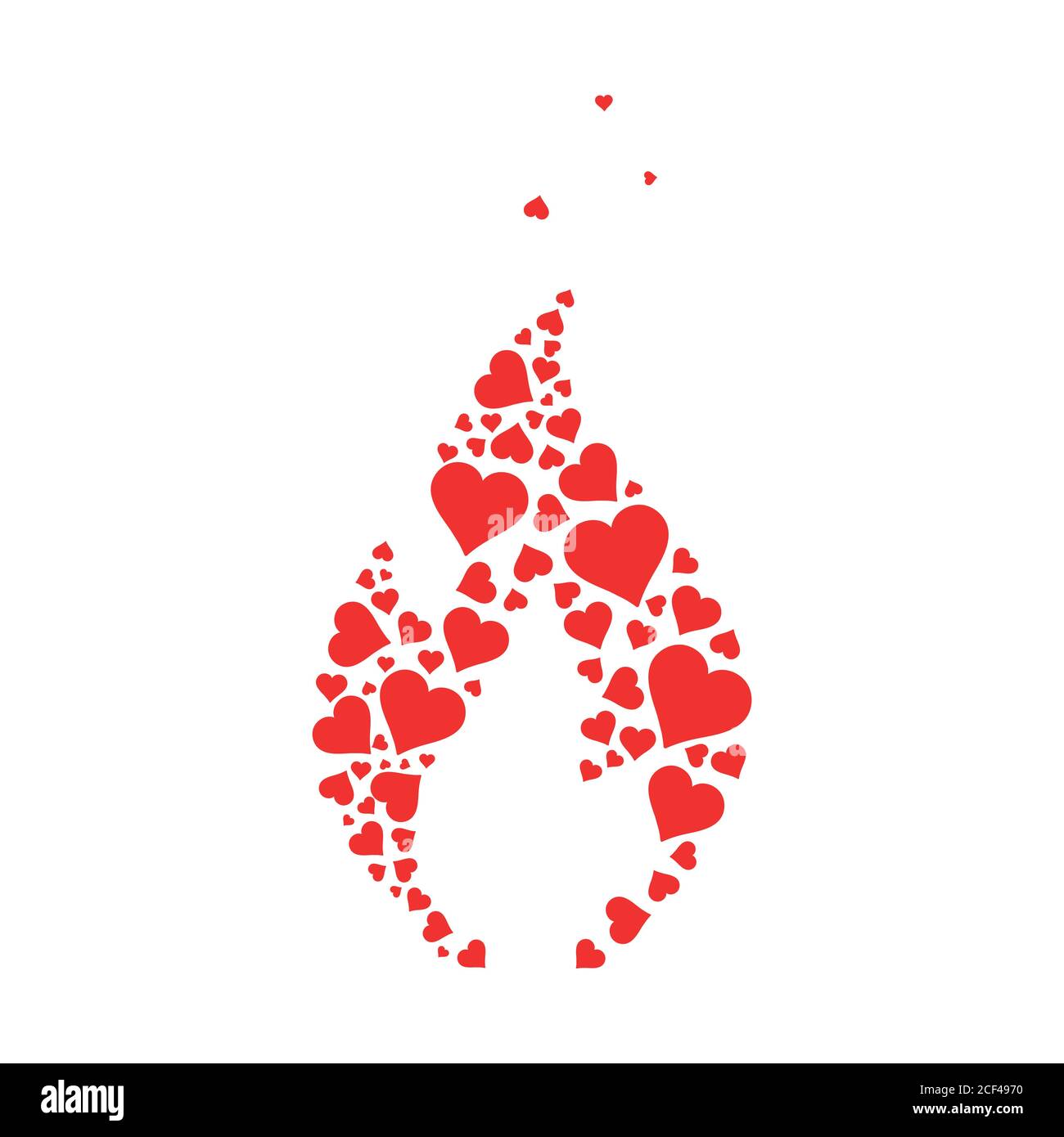 Flame image Stock Vector Images - Alamy