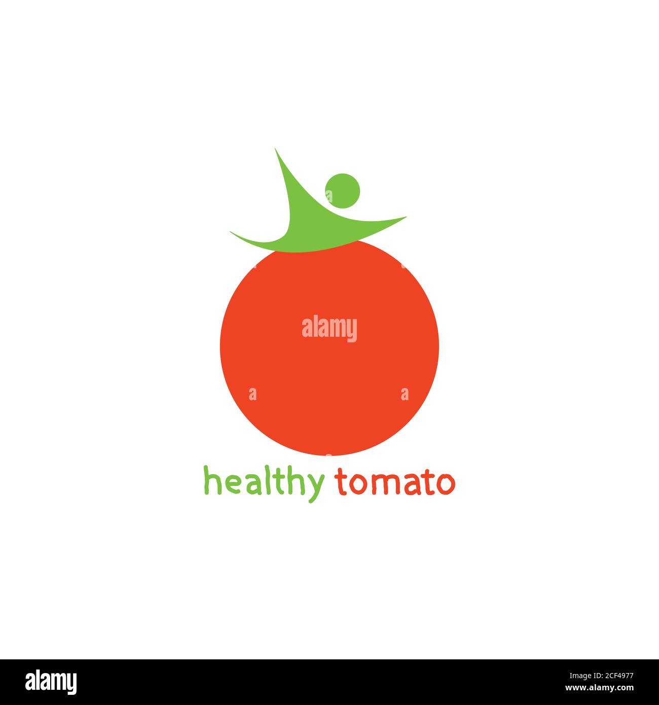 Tomato Restaurant Logo Tomato Logo Stock Vector Images Alamy