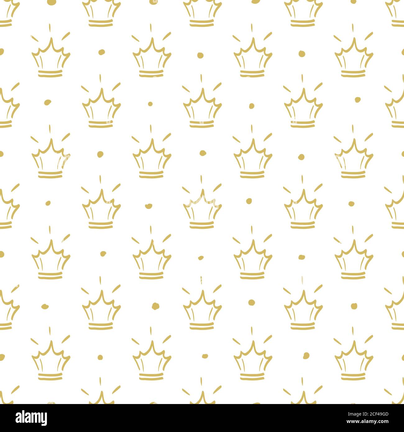 Crown imperial pattern Cut Out Stock Images & Pictures - Alamy