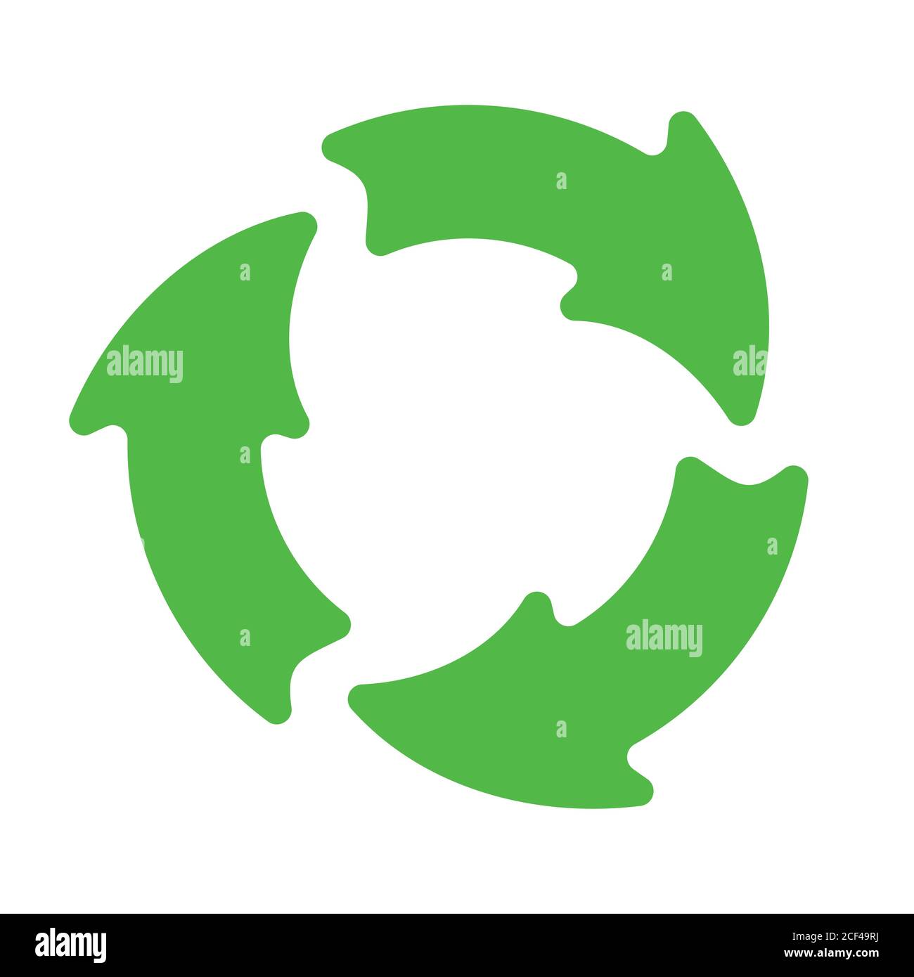 Stop plastic pollution. Sign recycle garbage. Plastic recycling. Do not ...