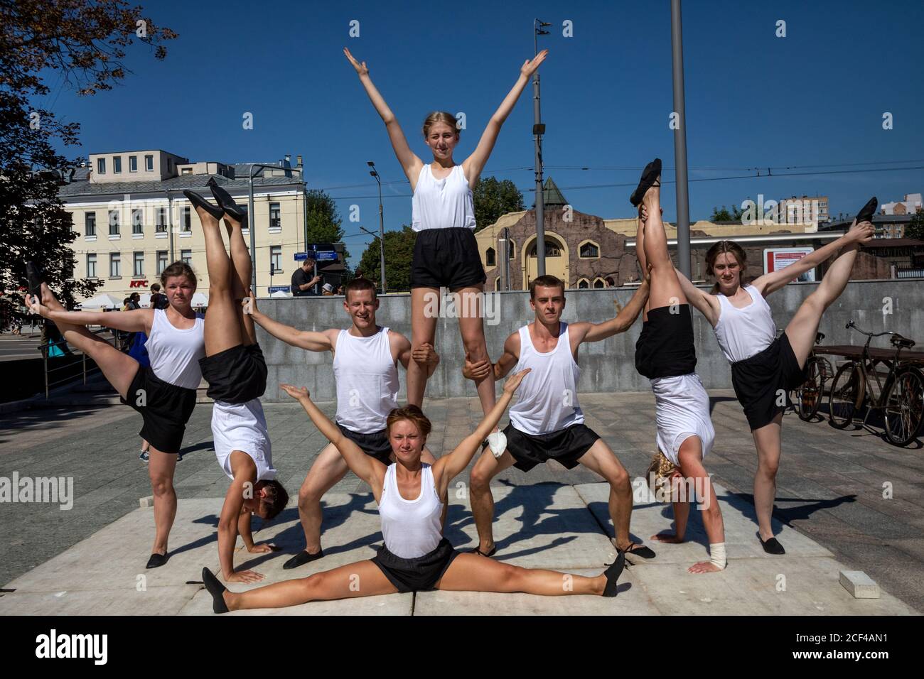 Soviet athlete gymnastics hi-res stock photography and images - Alamy