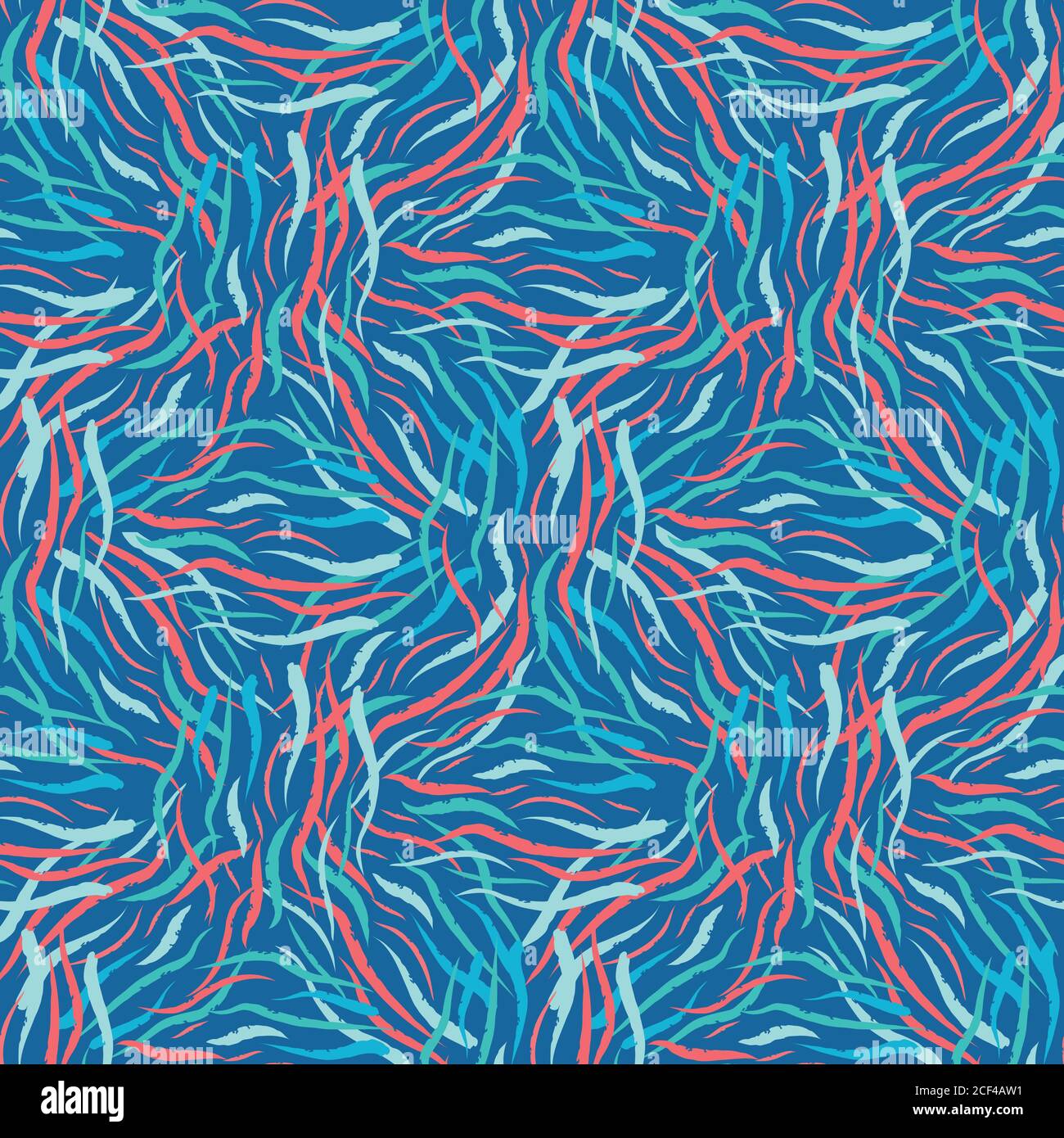 Bright seamless color pattern. Abstract color intertwined shapes, waves ... Bright seamless color pattern. Abstract color intertwined shapes, waves ...