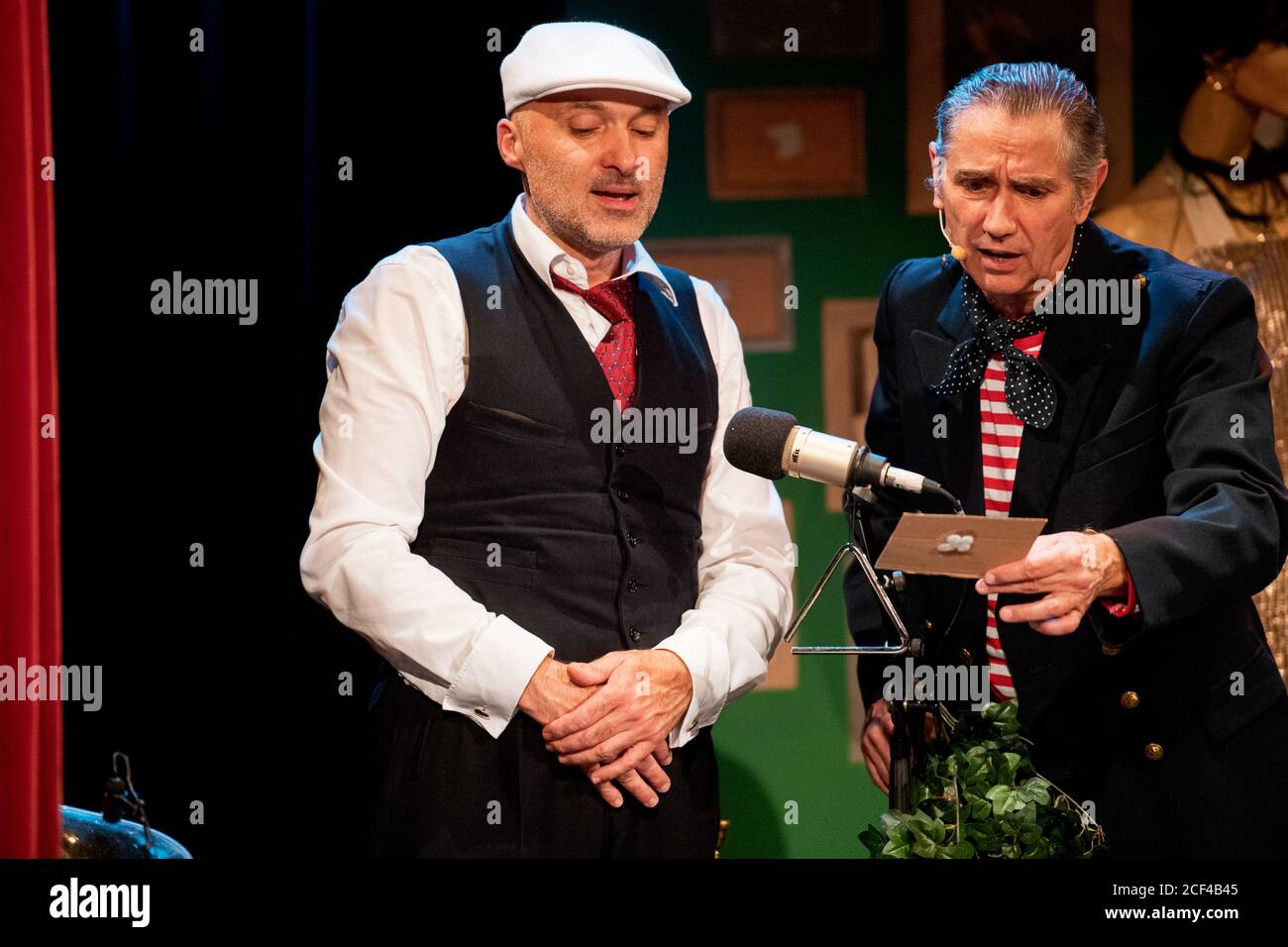 Micha Winkler und Thomas Schuch, Gartengeflüster - Text miez Musik im ...