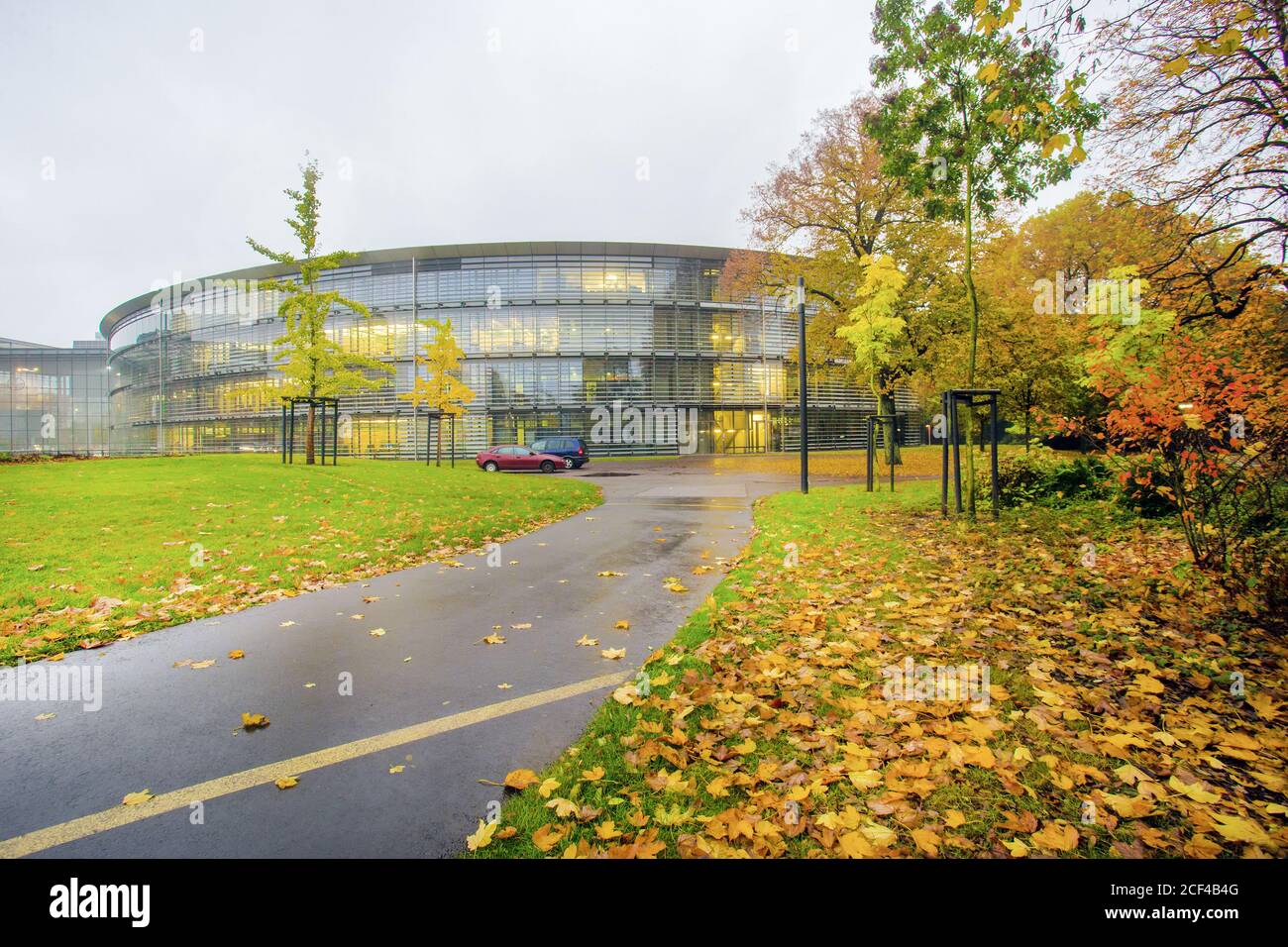 Bayer office building hi-res stock photography and images - Alamy