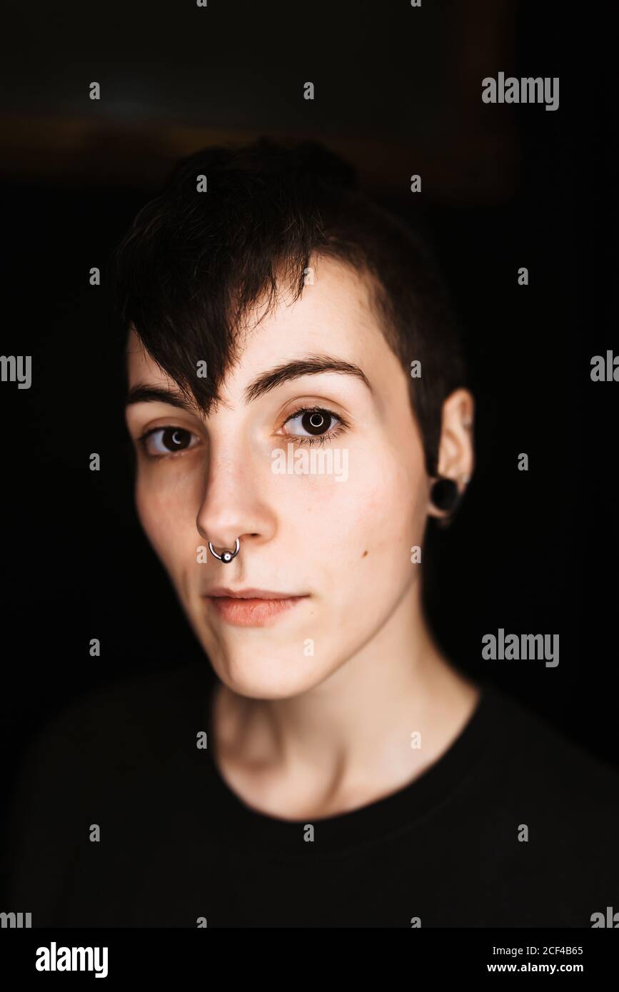 Funky piercing hi-res stock photography and images - Alamy