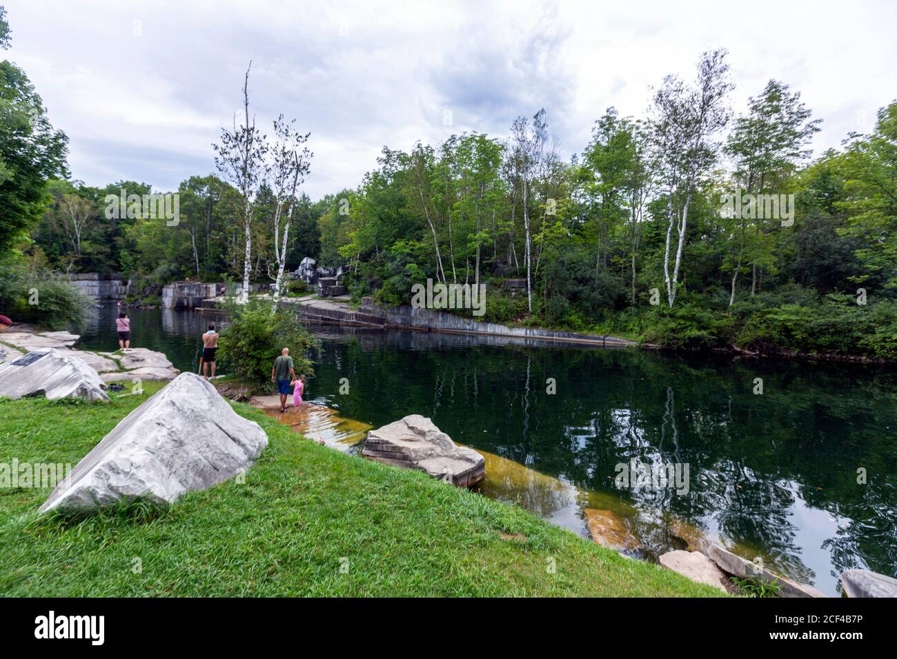 Dorset Quarry Vermont High Resolution Stock Photography and Images - Alamy