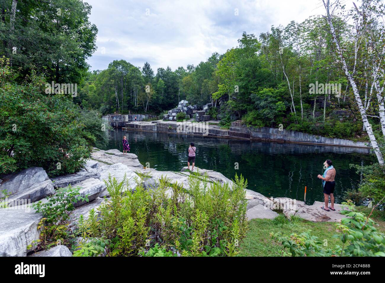 Dorset Quarry Vermont High Resolution Stock Photography and Images - Alamy
