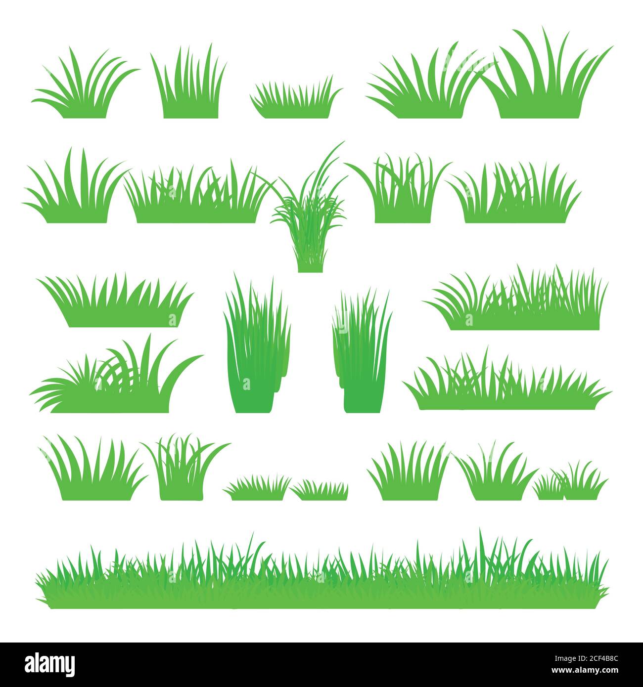 Leaves Of Grass Clipart Background