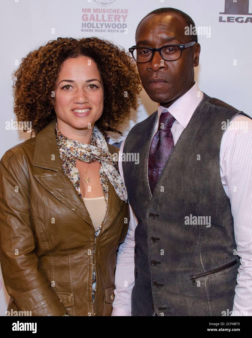 November 7, 2013, Hollywood, California, USA: Bridgid Coulter and Don ...