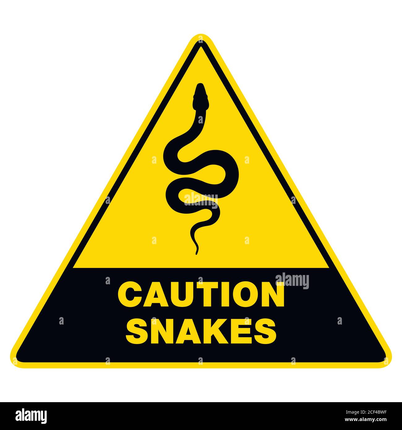 Sign silhouette snake. Isolated symbol or icon snake Stock Vector Image ...