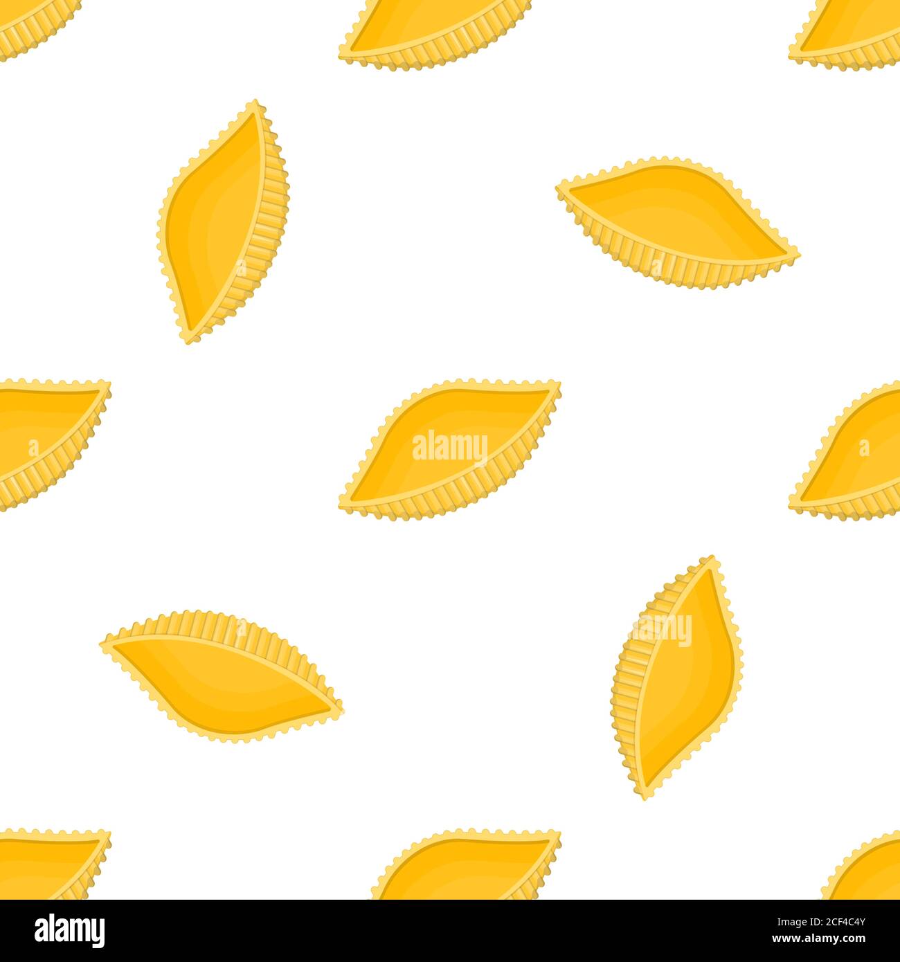 Pattern on the topic of pasta. Seamless pattern for different design ...