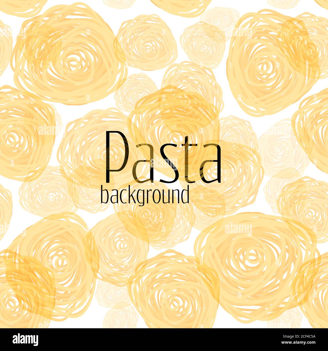 Pasta abstract background. Vector illustration Stock Vector Image & Art ...