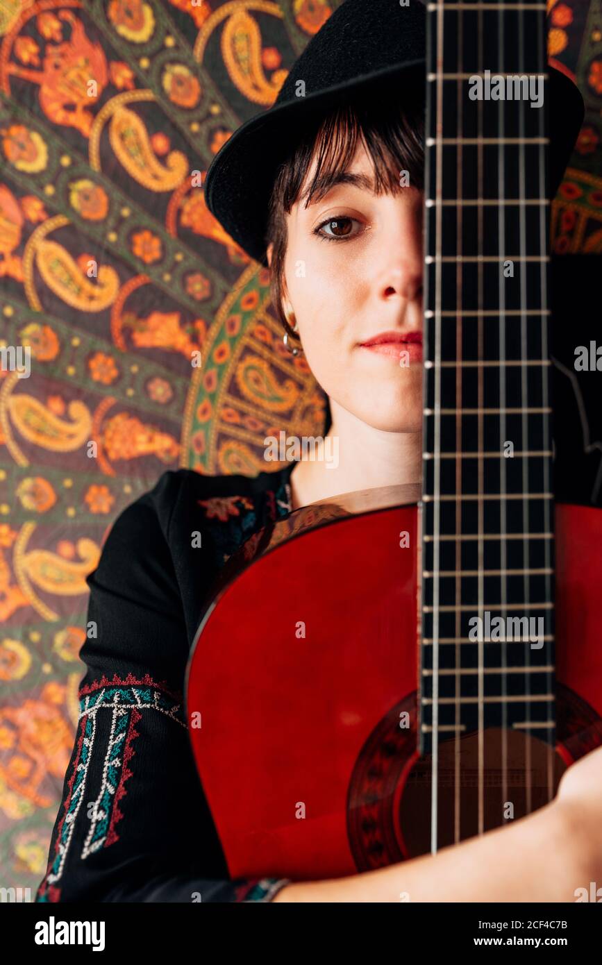 Hugging Guitar High Resolution Stock Photography and Images - Alamy