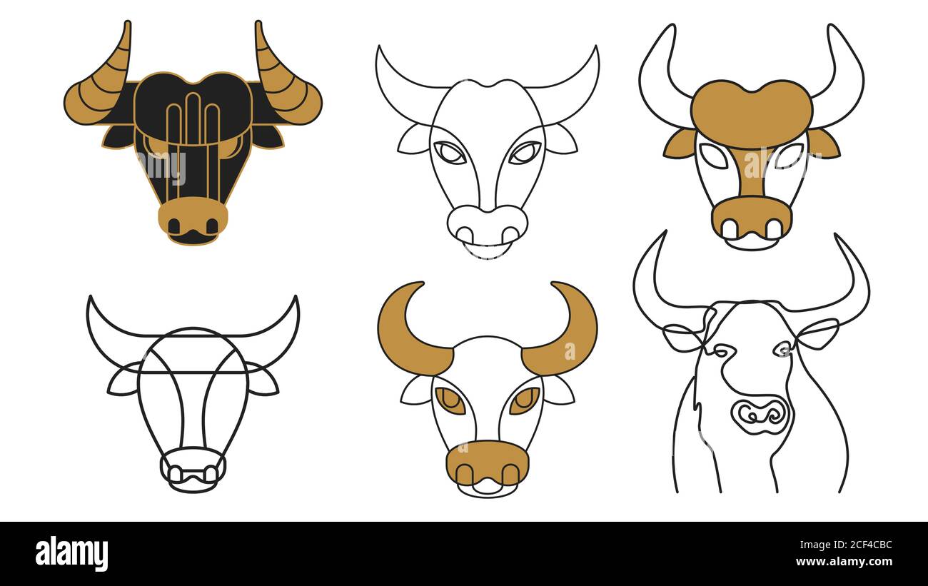 Bull Head Clip Art