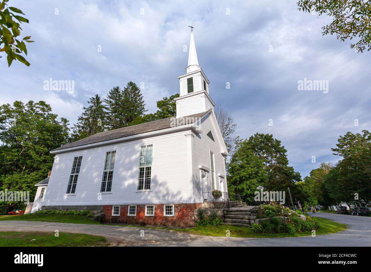 The Grafton "White Church", Grafton Community Church, Grafton, Grafton ...