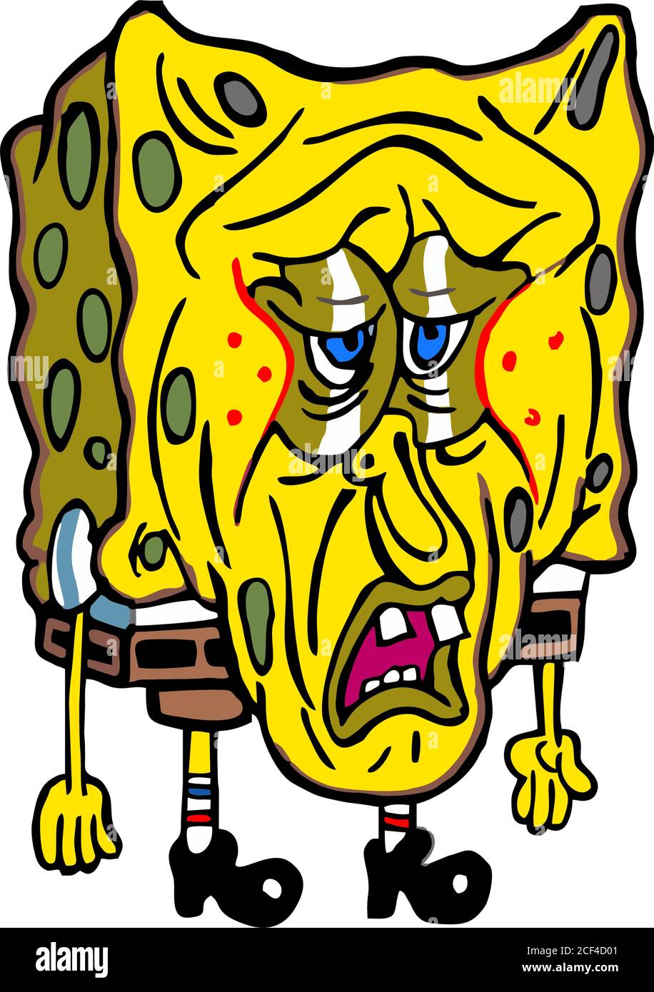 Patrick spongebob Cut Out Stock Images & Pictures - Alamy