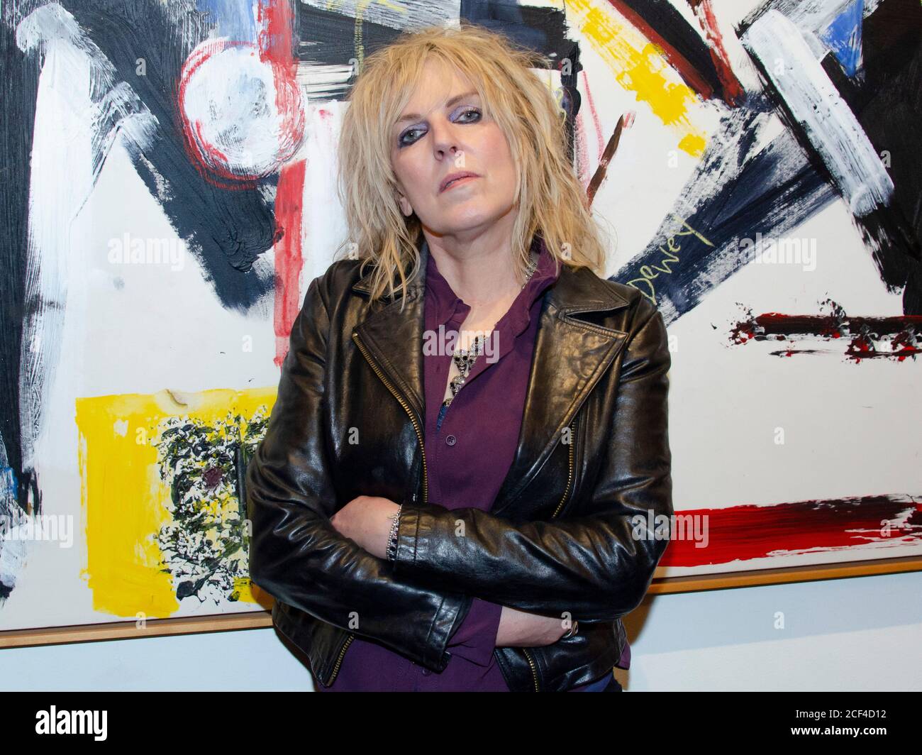 November 7, 2013, Hollywood, California, USA: Singer/songwriter Lucinda ...
