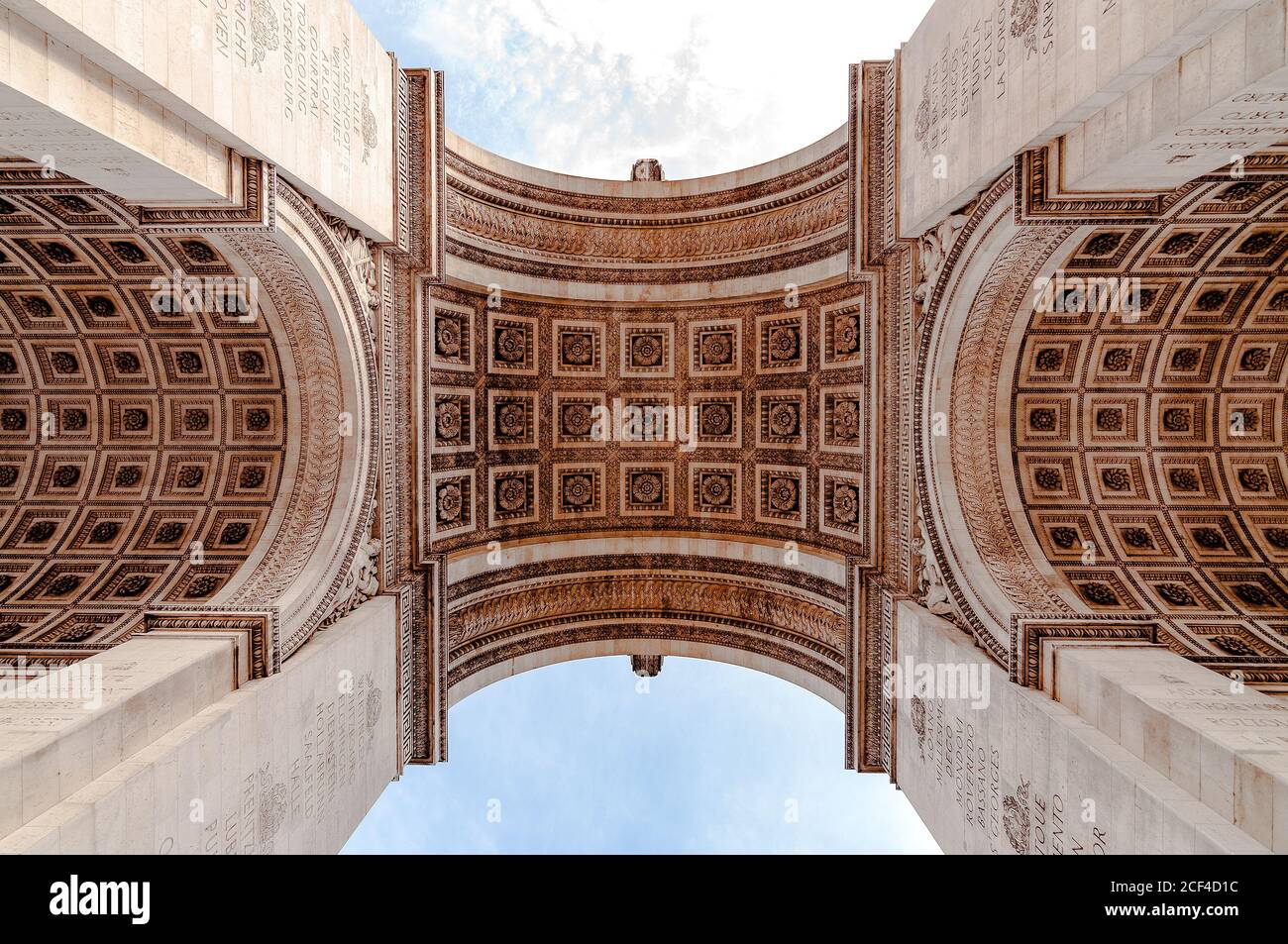 Shot from below looking hi-res stock photography and images - Alamy