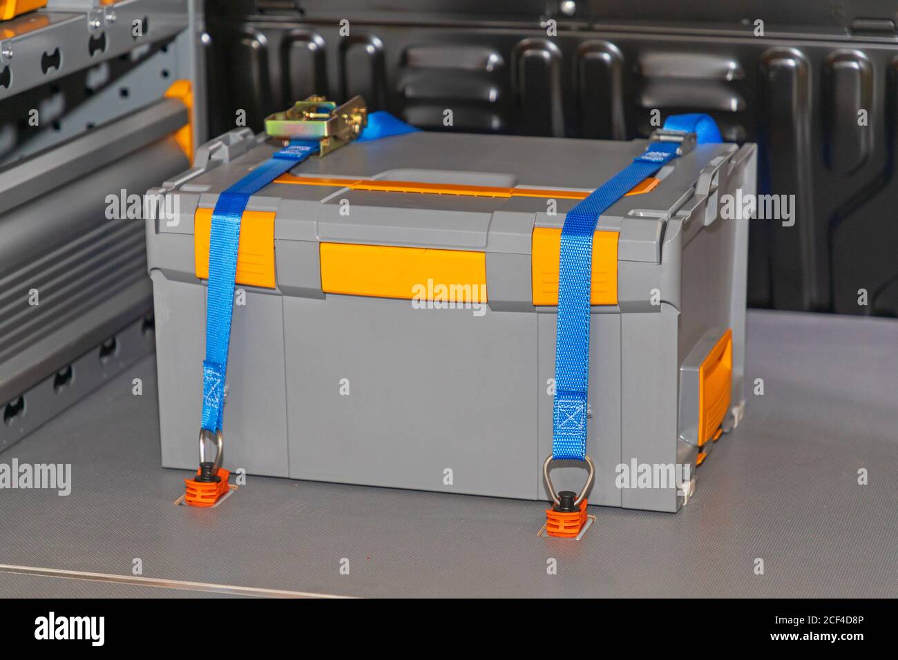 Secured with straps hi-res stock photography and images - Alamy