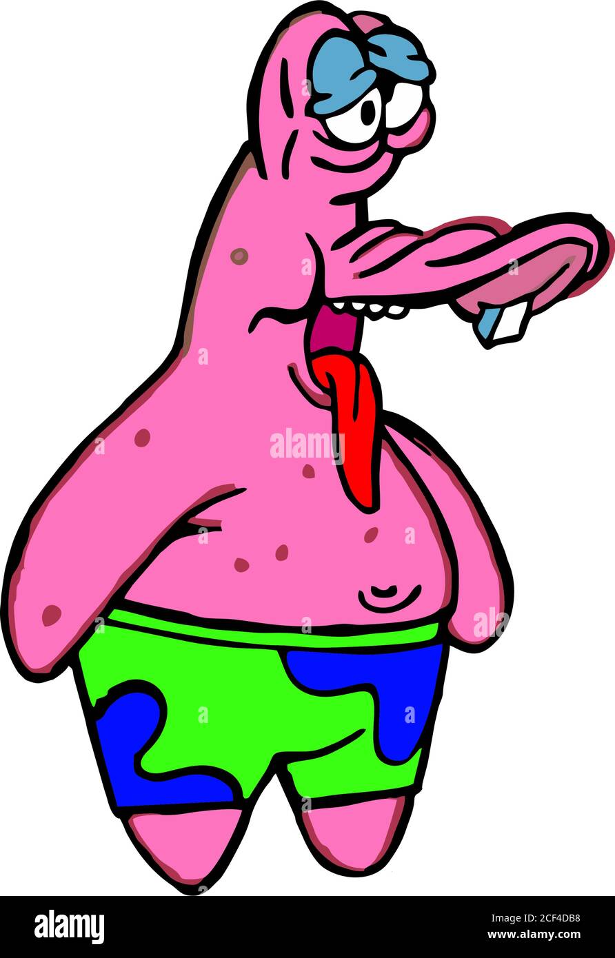 Sponge bob patrick Stock Vector Images - Alamy