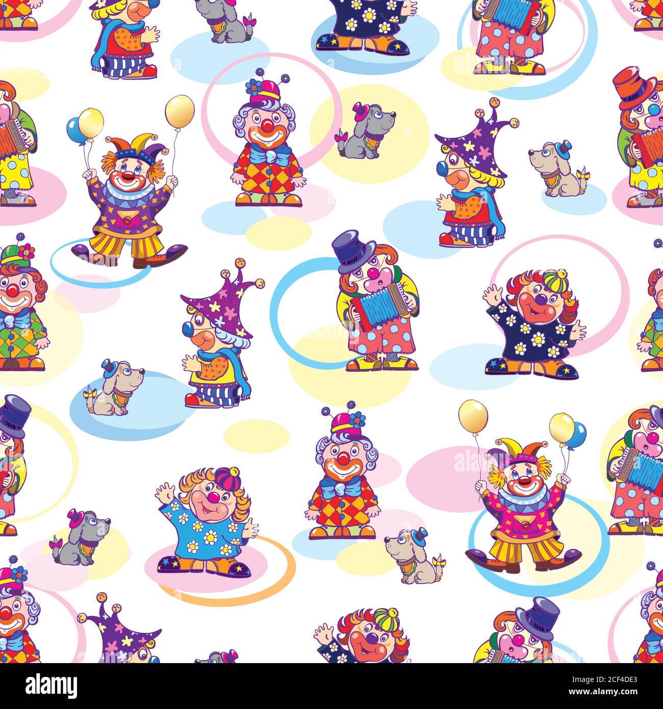 Clowns, circus, big top, harlequin, images of funny and funny and kind ...