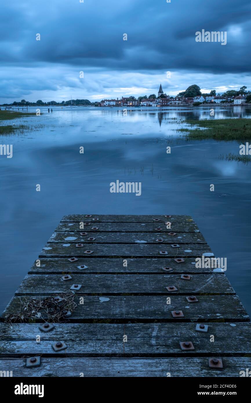 Bosham hoe west sussex hi-res stock photography and images - Alamy