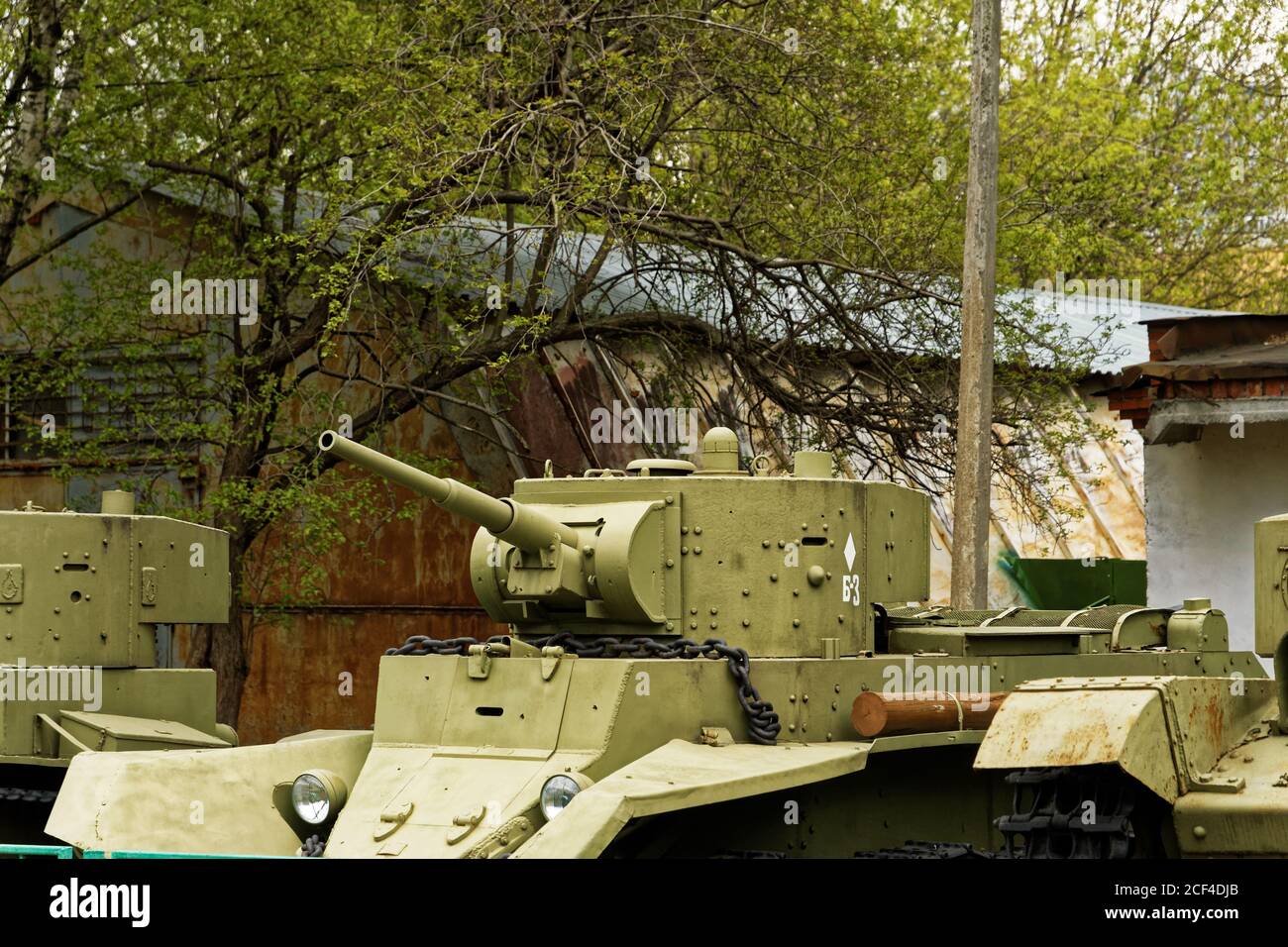 Photo Of Light Tank High Resolution Stock Photography and Images - Alamy