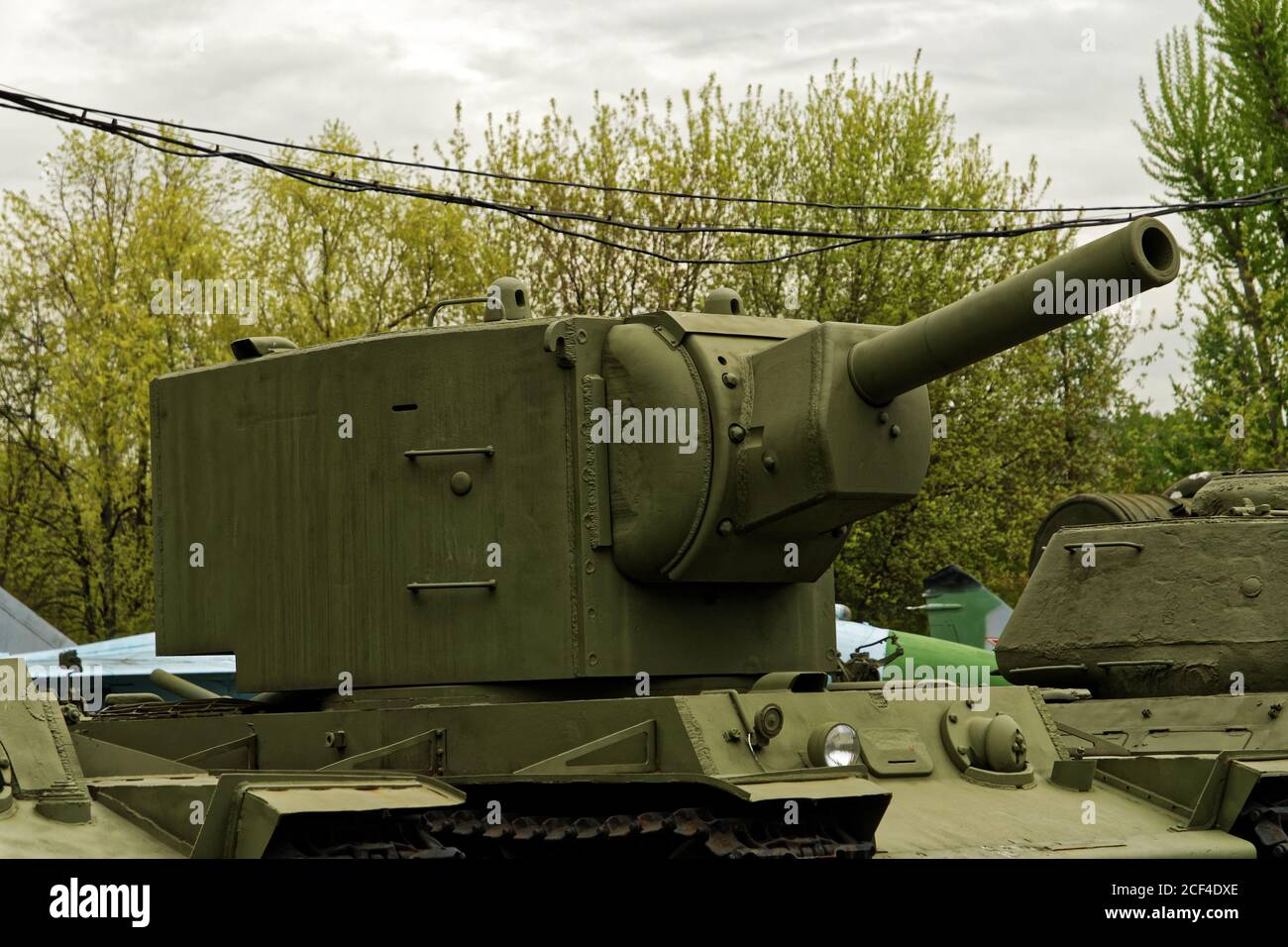 Kv 2 tank hi-res stock photography and images - Alamy