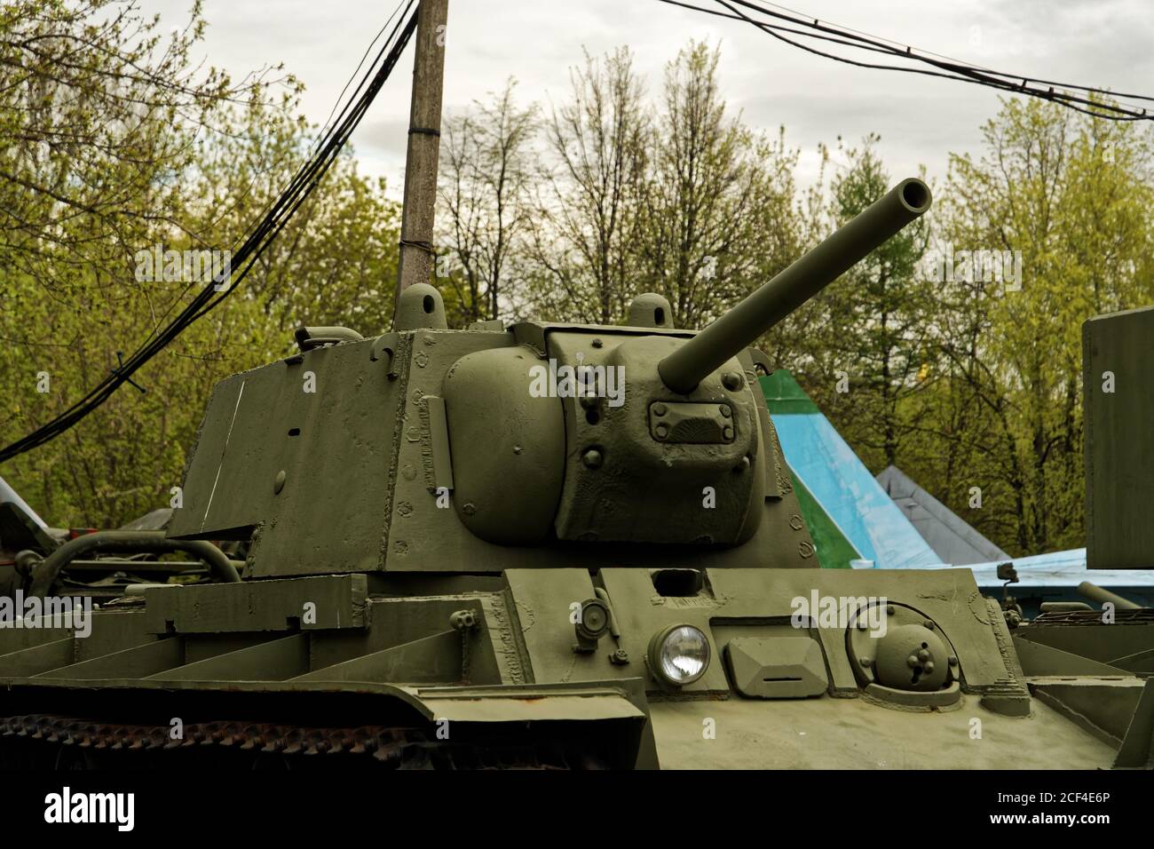 Kv 2 tank hi-res stock photography and images - Alamy