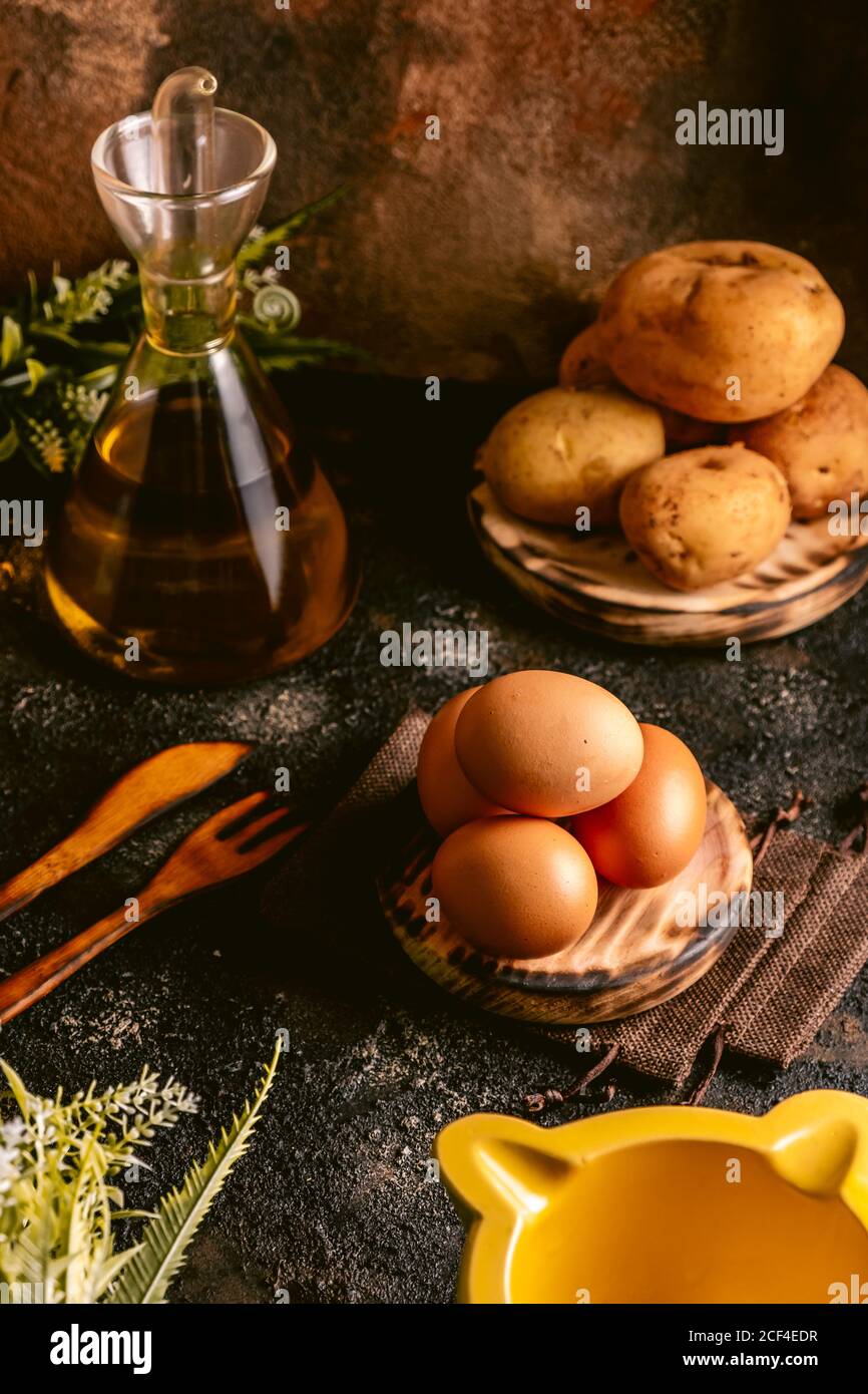 Gourmet food products hi-res stock photography and images - Alamy