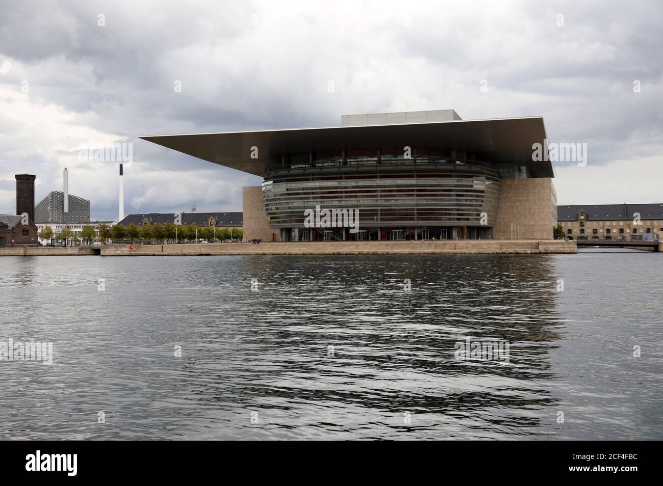 The Copenhagen Opera House Stock Photo - Alamy