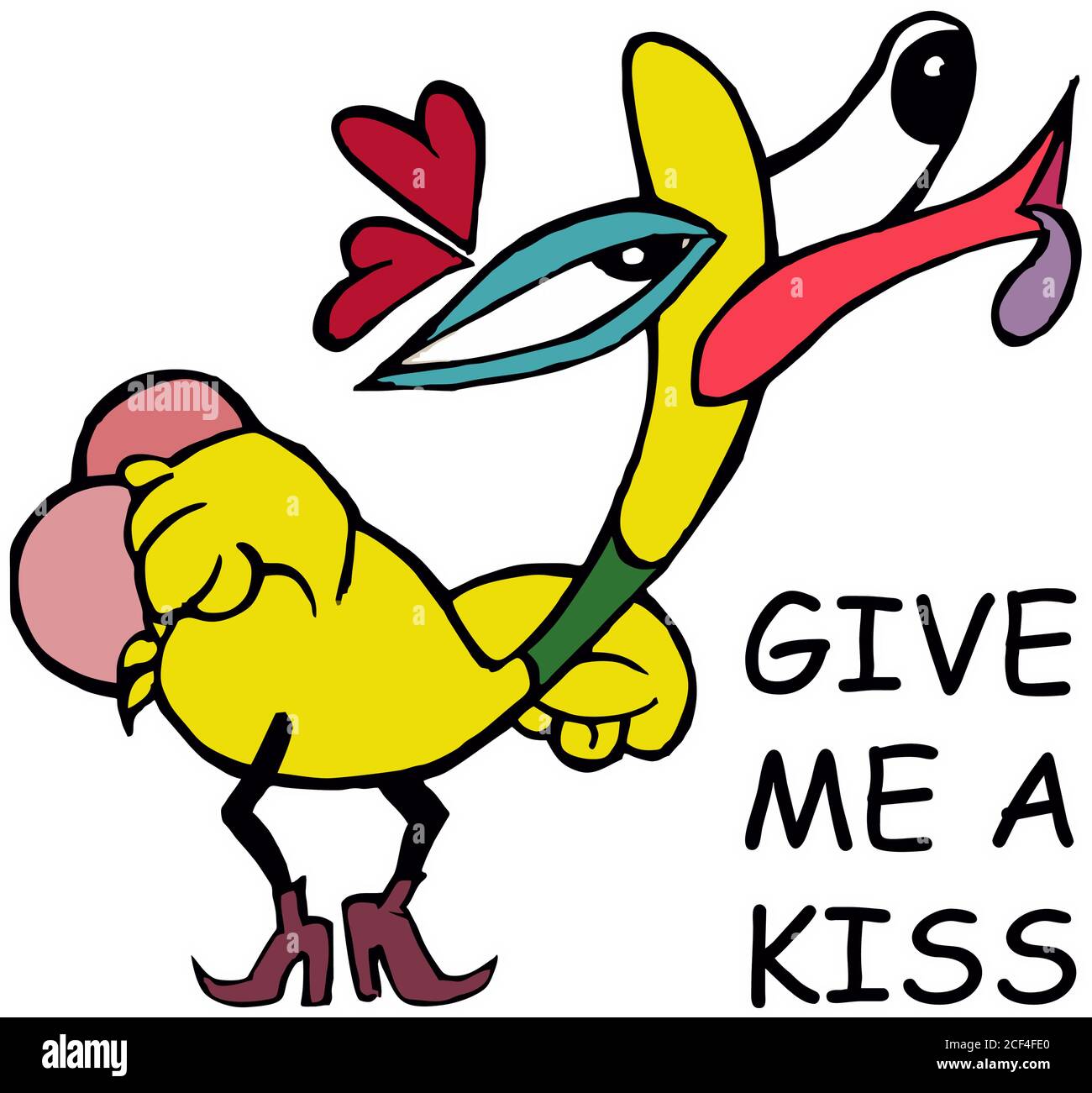 Weird colors Cut Out Stock Images & Pictures - Alamy