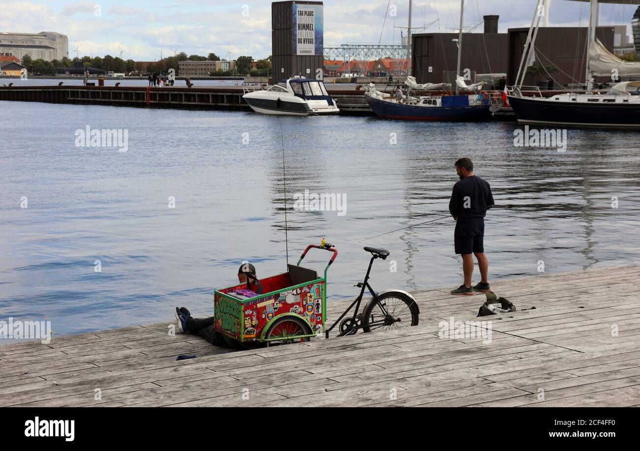 Fishing copenhagen hi-res stock photography and images - Alamy