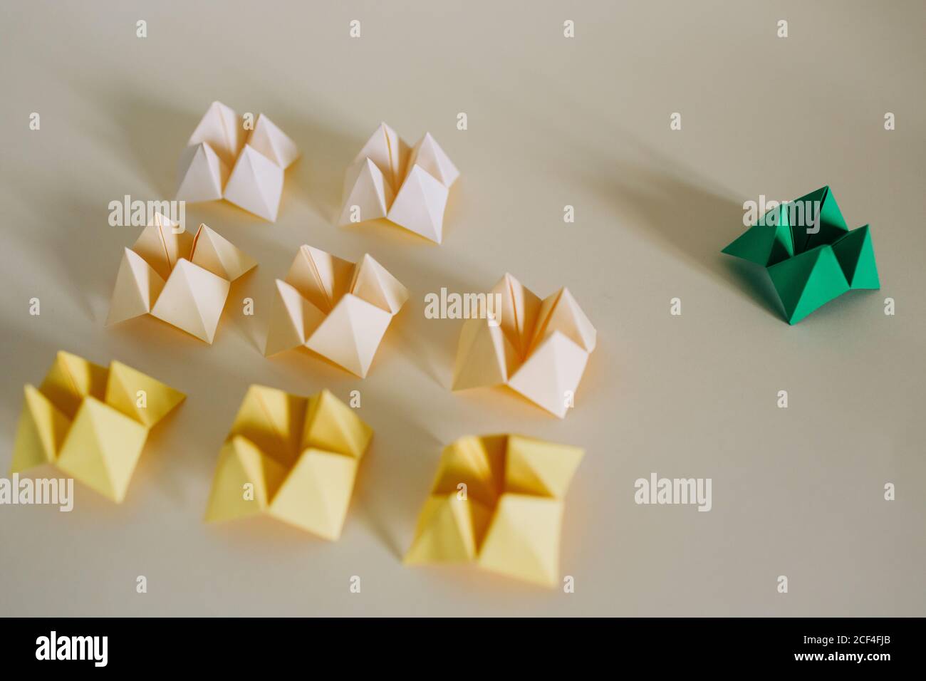Origami technique hi-res stock photography and images - Alamy