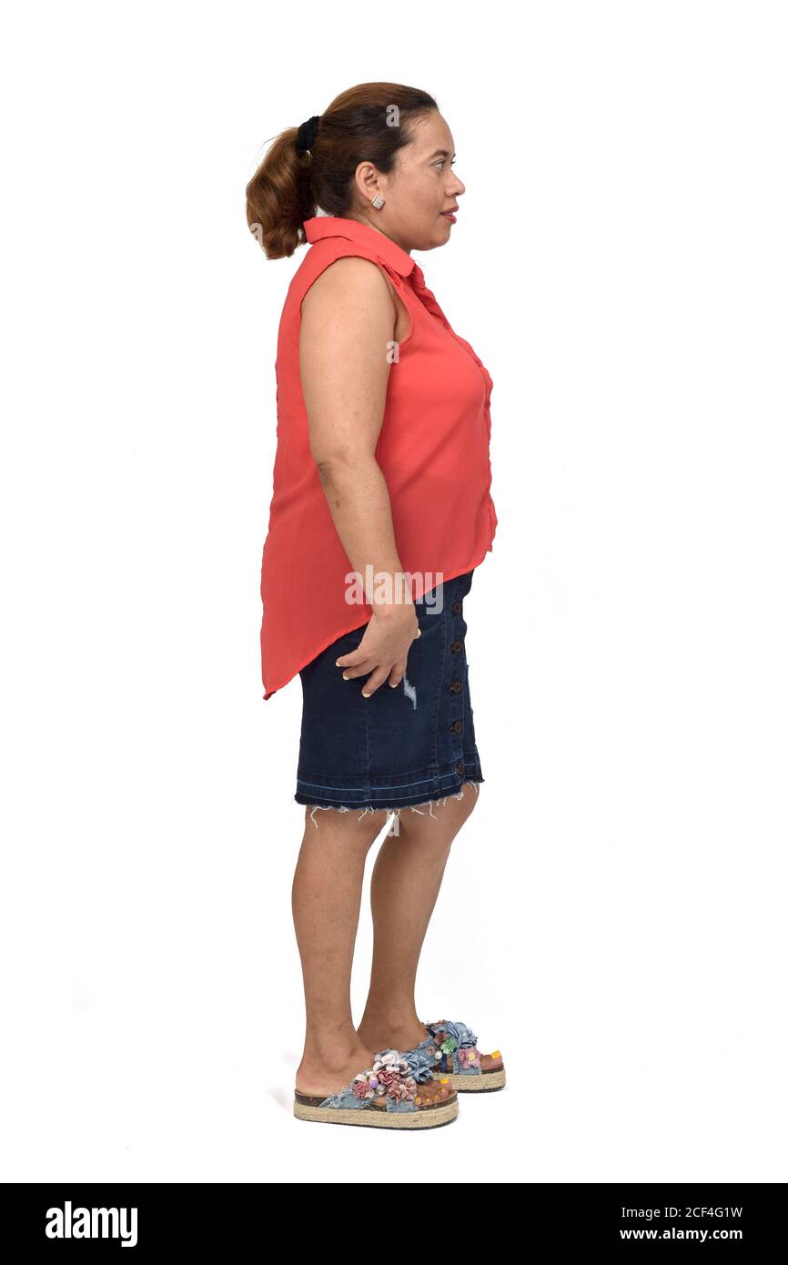 Side portrait native american Cut Out Stock Images & Pictures - Alamy