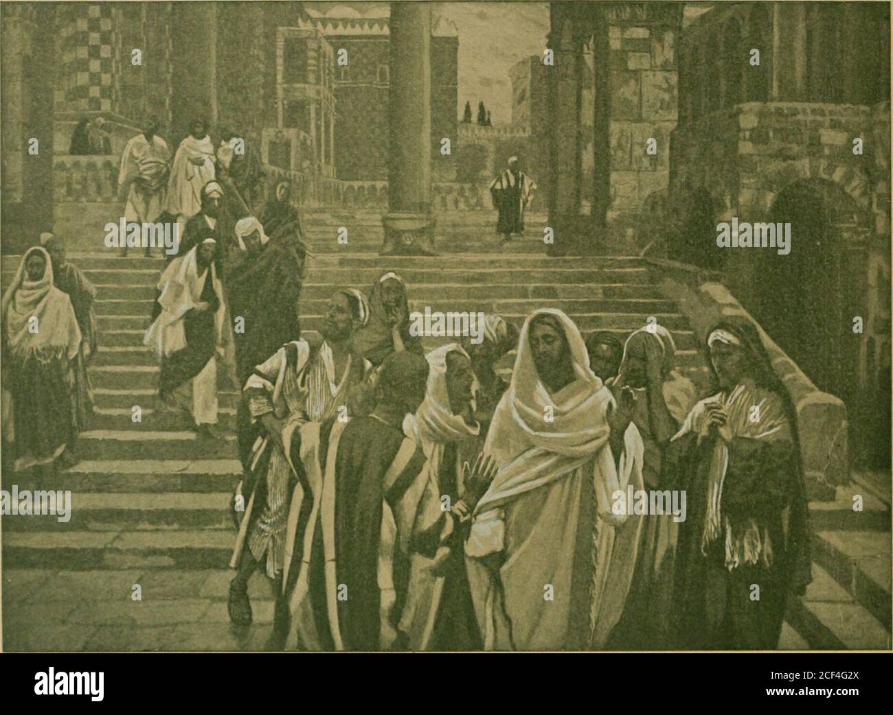 Disciples admire hi-res stock photography and images - Alamy