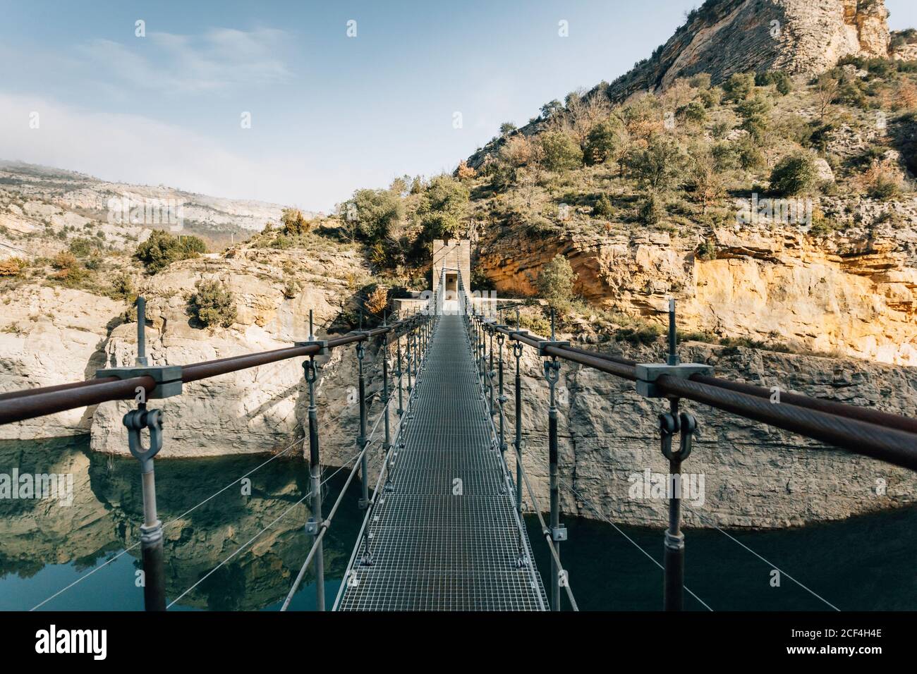 Suspended pathway hi-res stock photography and images - Alamy