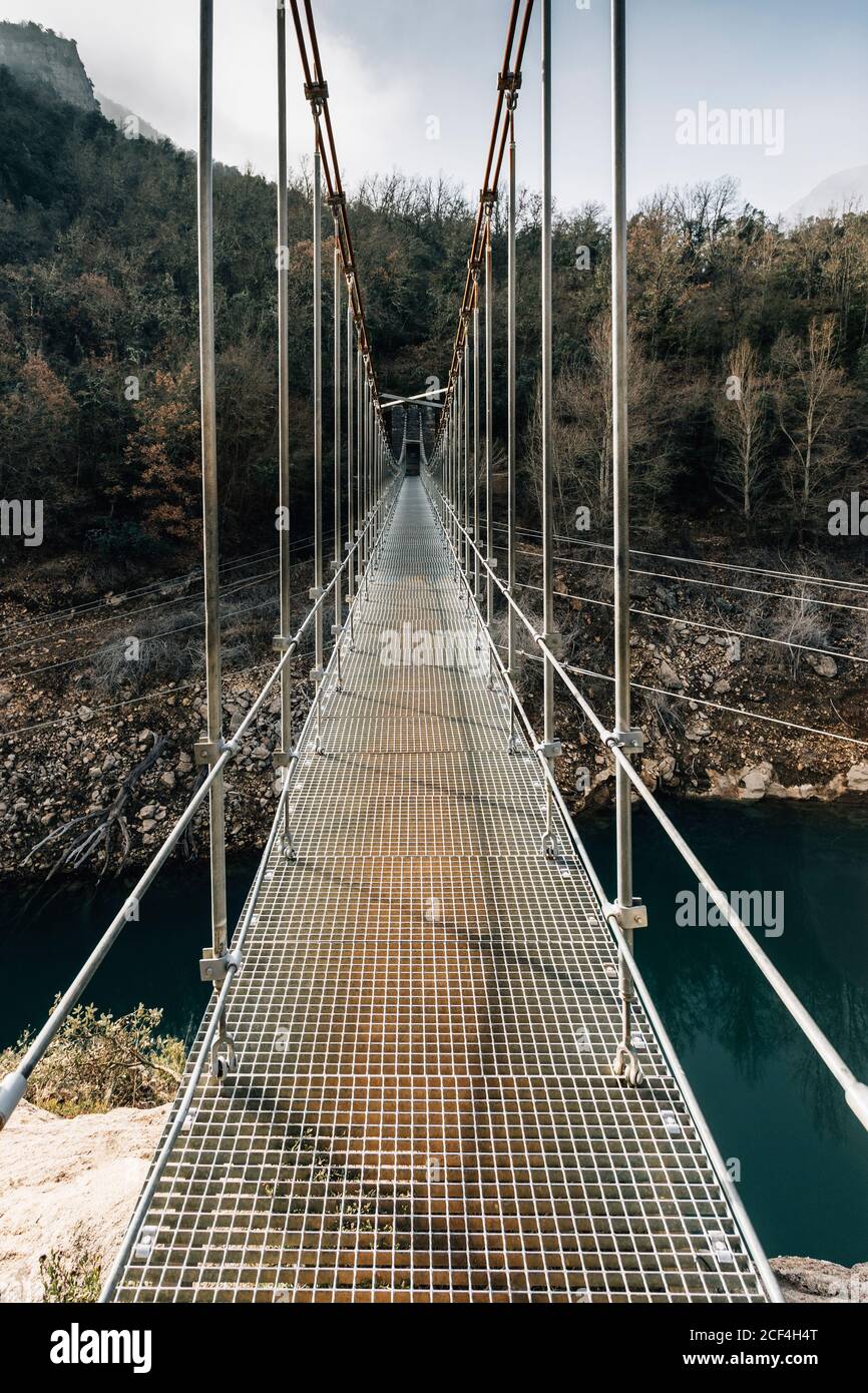 Suspended pathway hi-res stock photography and images - Alamy