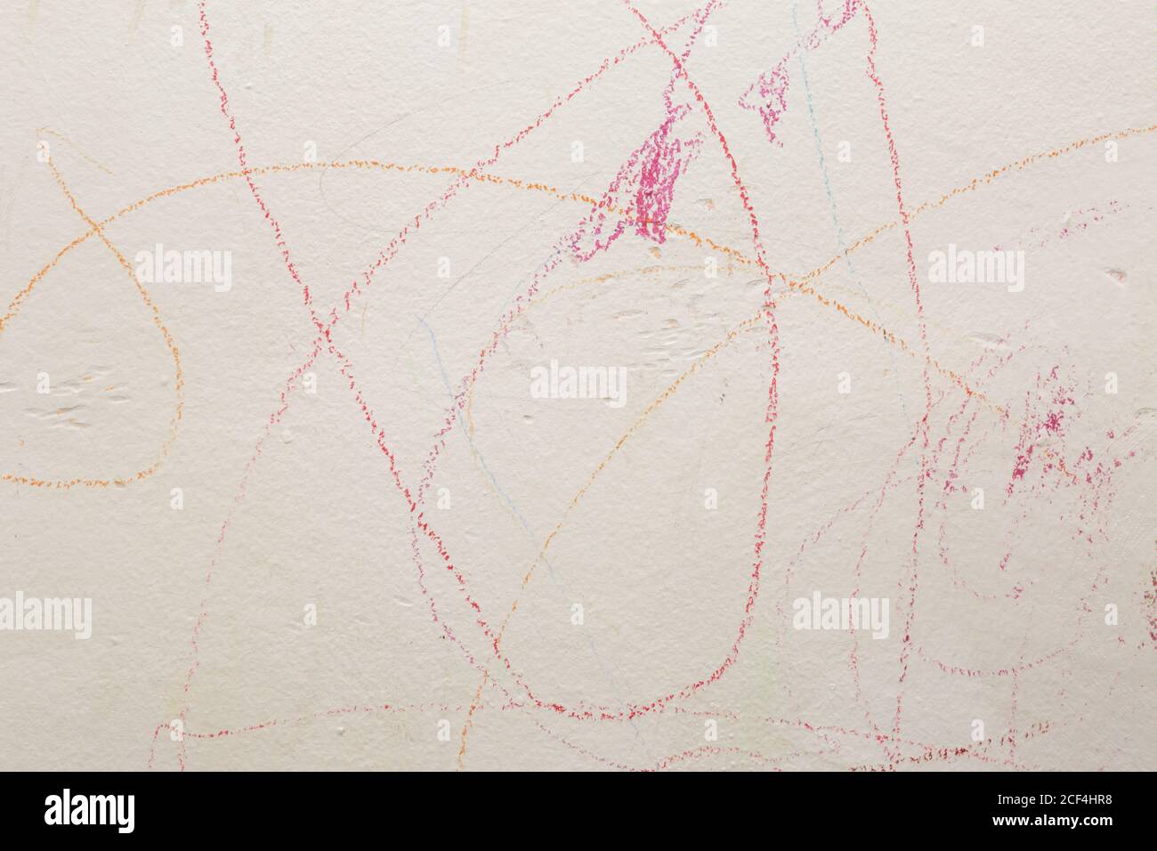 Scratches of pens on white wall dirty, but perfect talents Stock Photo ...