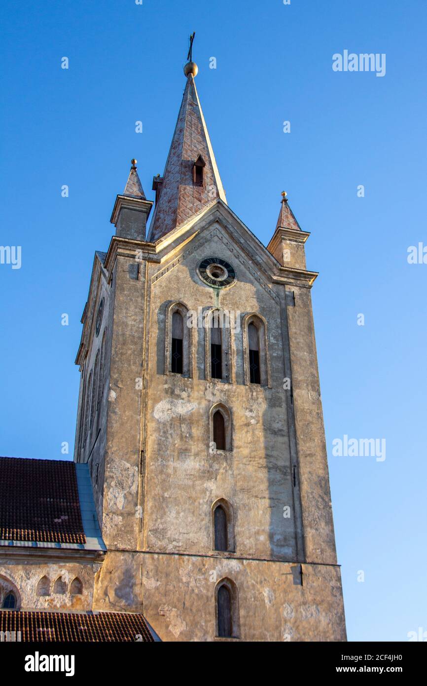 Ancient St. John's Church Lutheran Church in Cesis. The Church Was ...