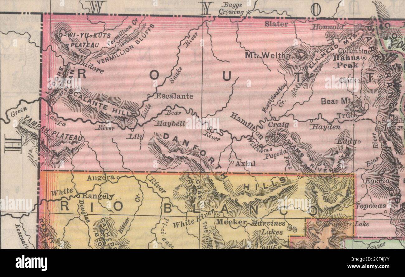 . Portfolio of maps of Spofford's new cabinet cyclopaedia : containing ...