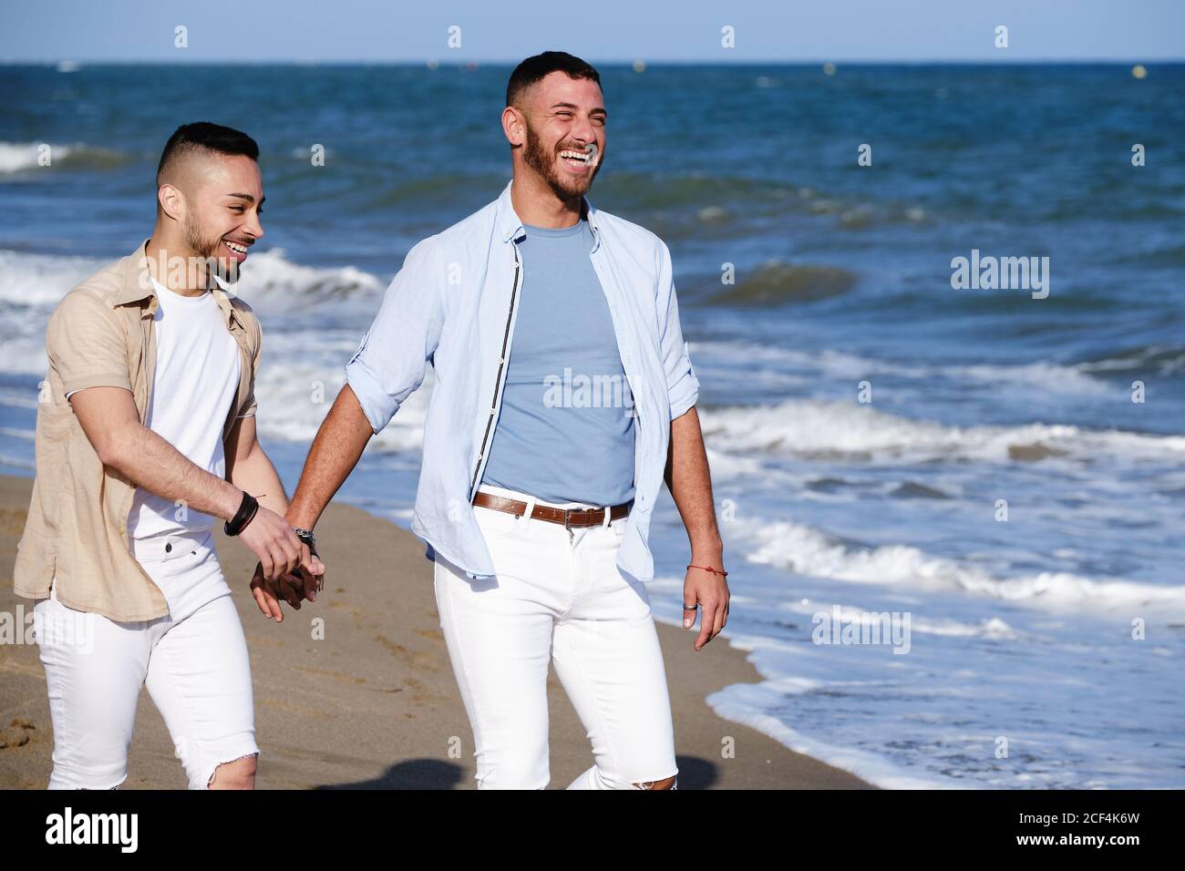 Gay Bearded Men High Resolution Stock Photography and Images - Alamy